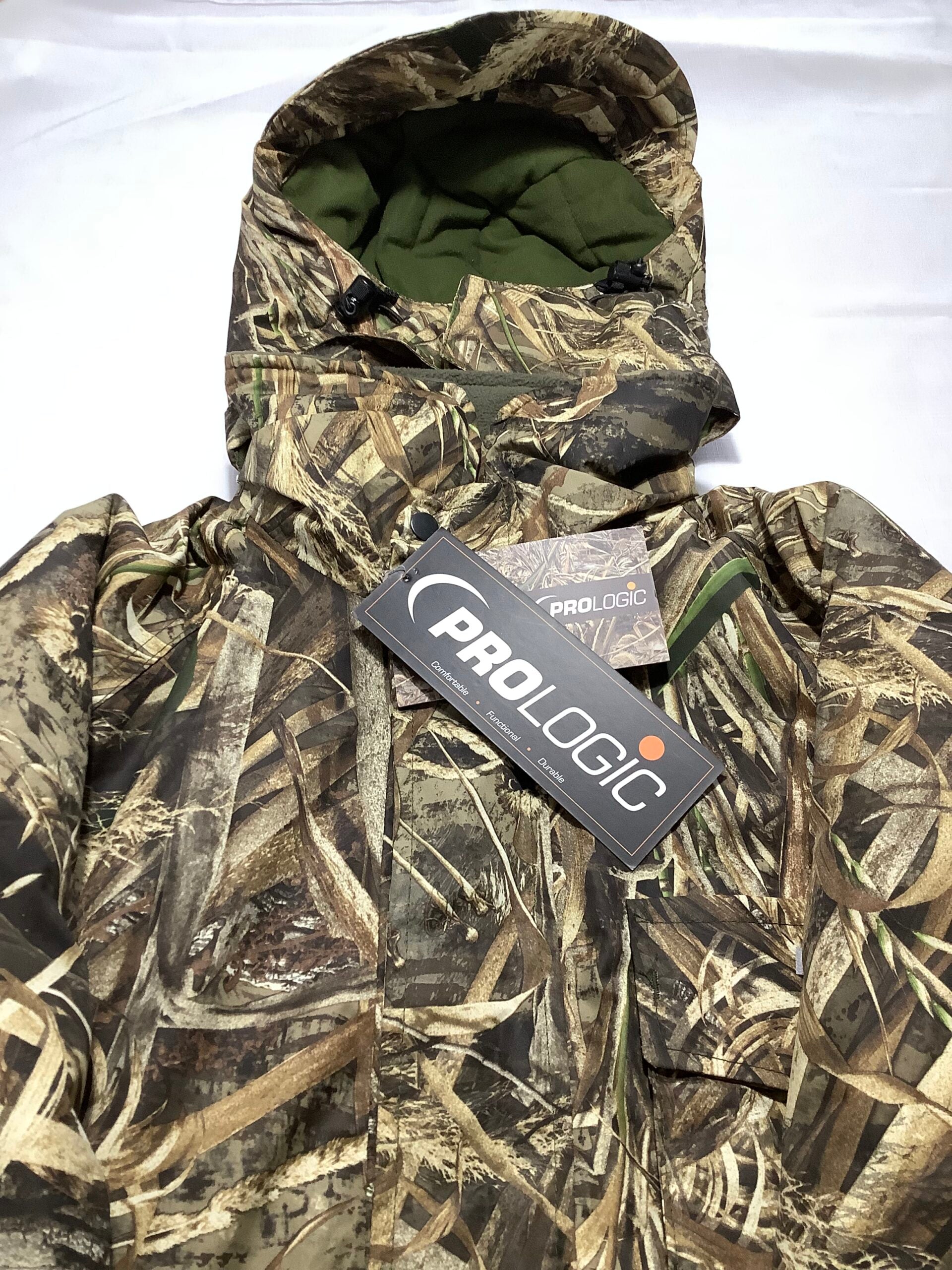 NEW PROLOGIC “ REALTREE MAX-5 “ Size Large Thermal Jacket – Antique & Vintage Fishing Tackle
