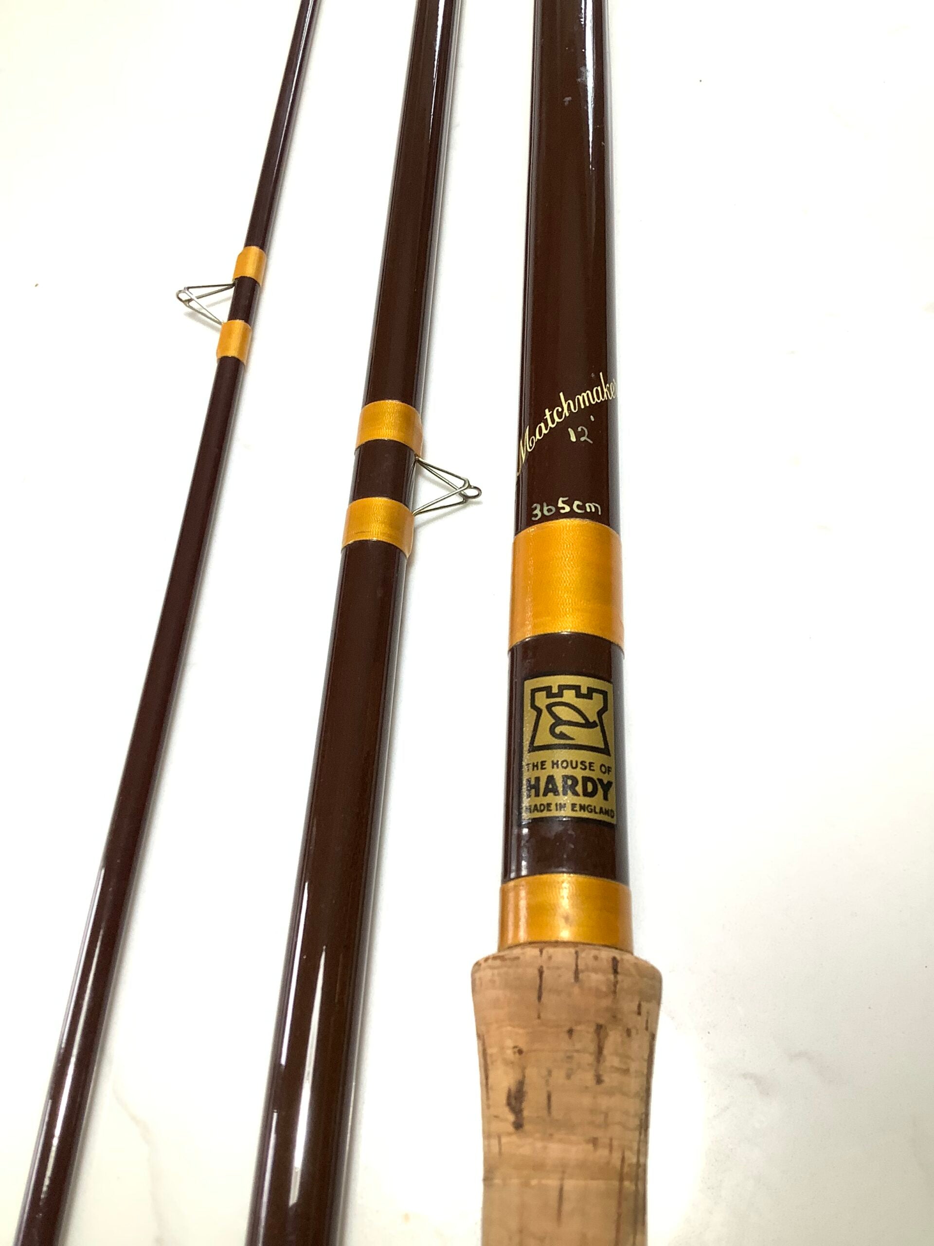 Vintage Hardy Bros MATCHMAKER 12ft Float Rod – Antique & Vintage ...
