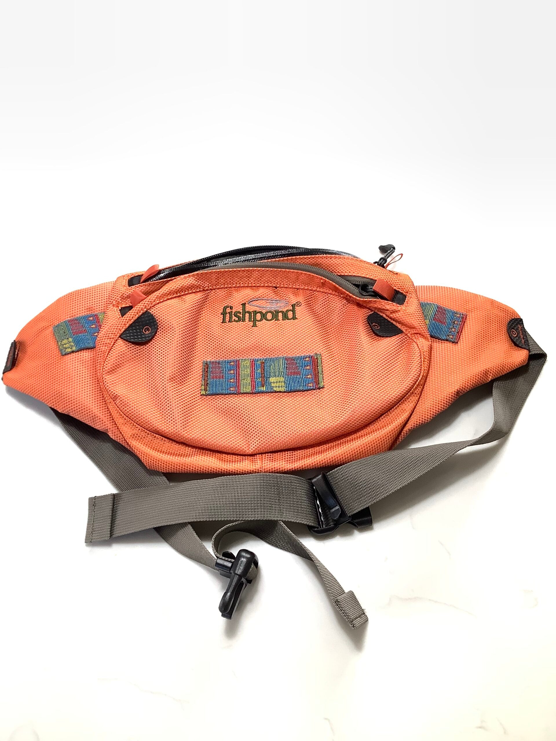 FISHPOND Waist Pack – Antique & Vintage Fishing Tackle