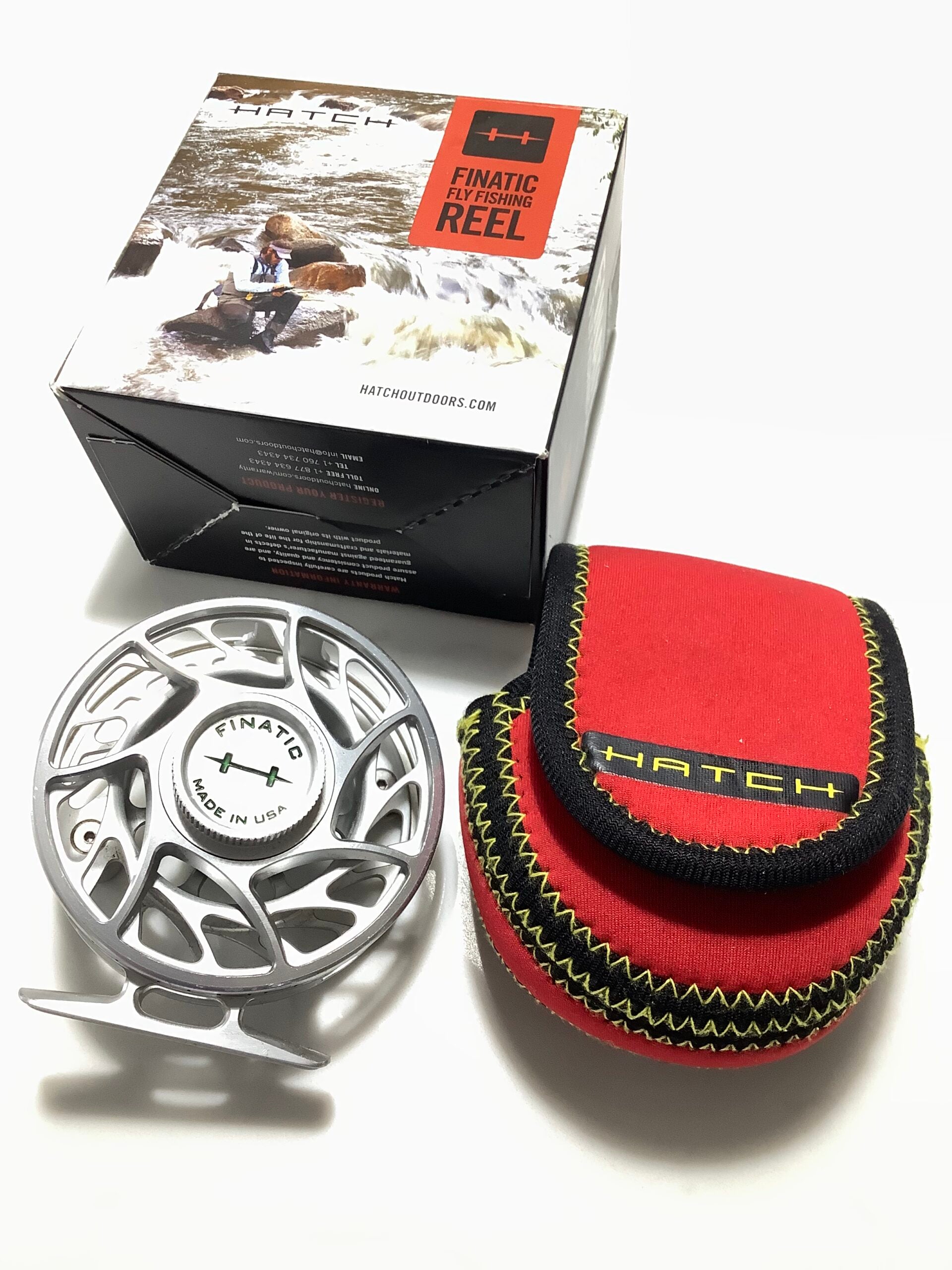 HATCH Finatic 3 PLUS Fly Reel – Antique & Vintage Fishing Tackle