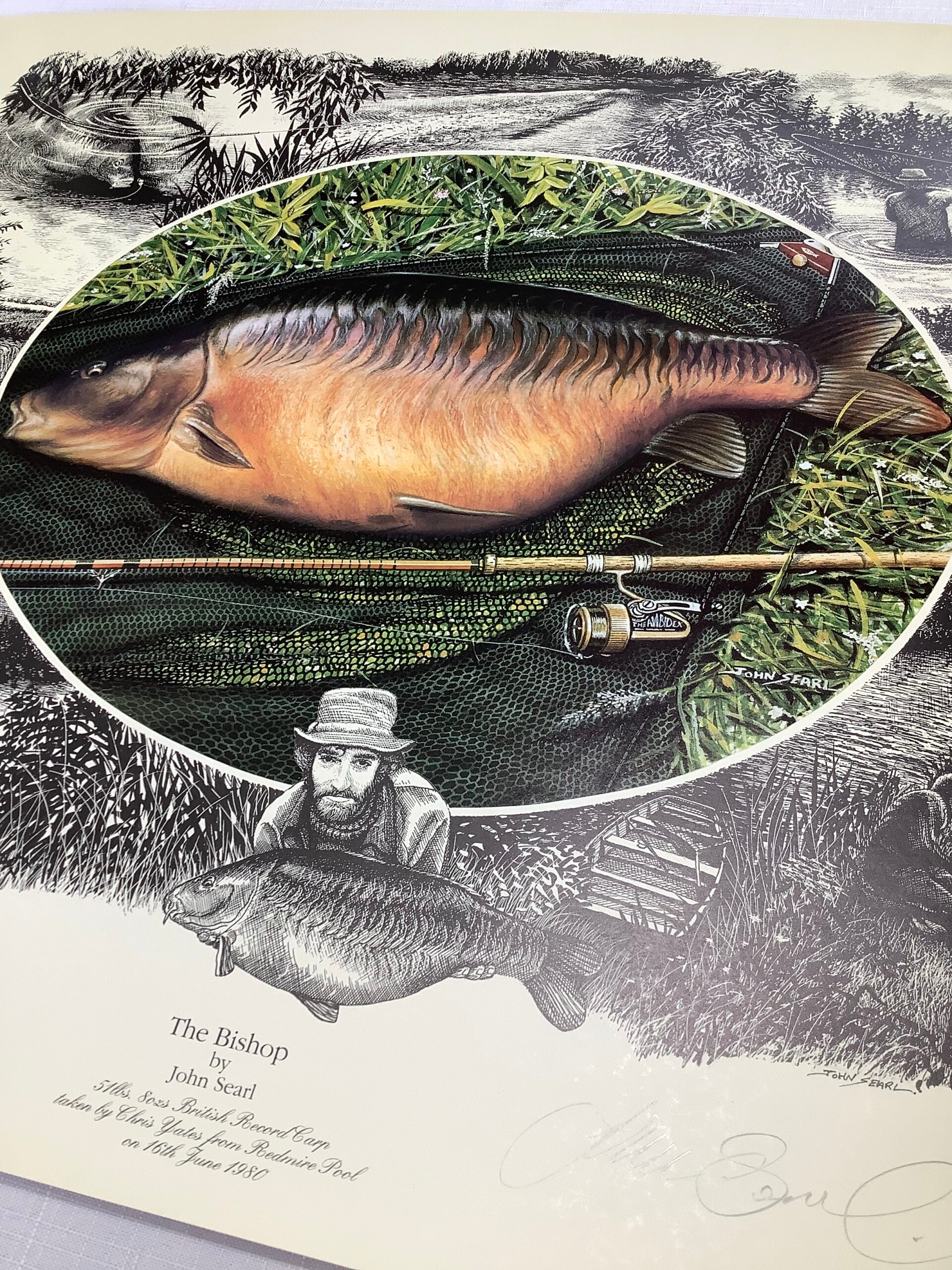 THE BISHOP BY JOHN SEARL LIMITED EDITION CHRIS YATES – Antique ...
