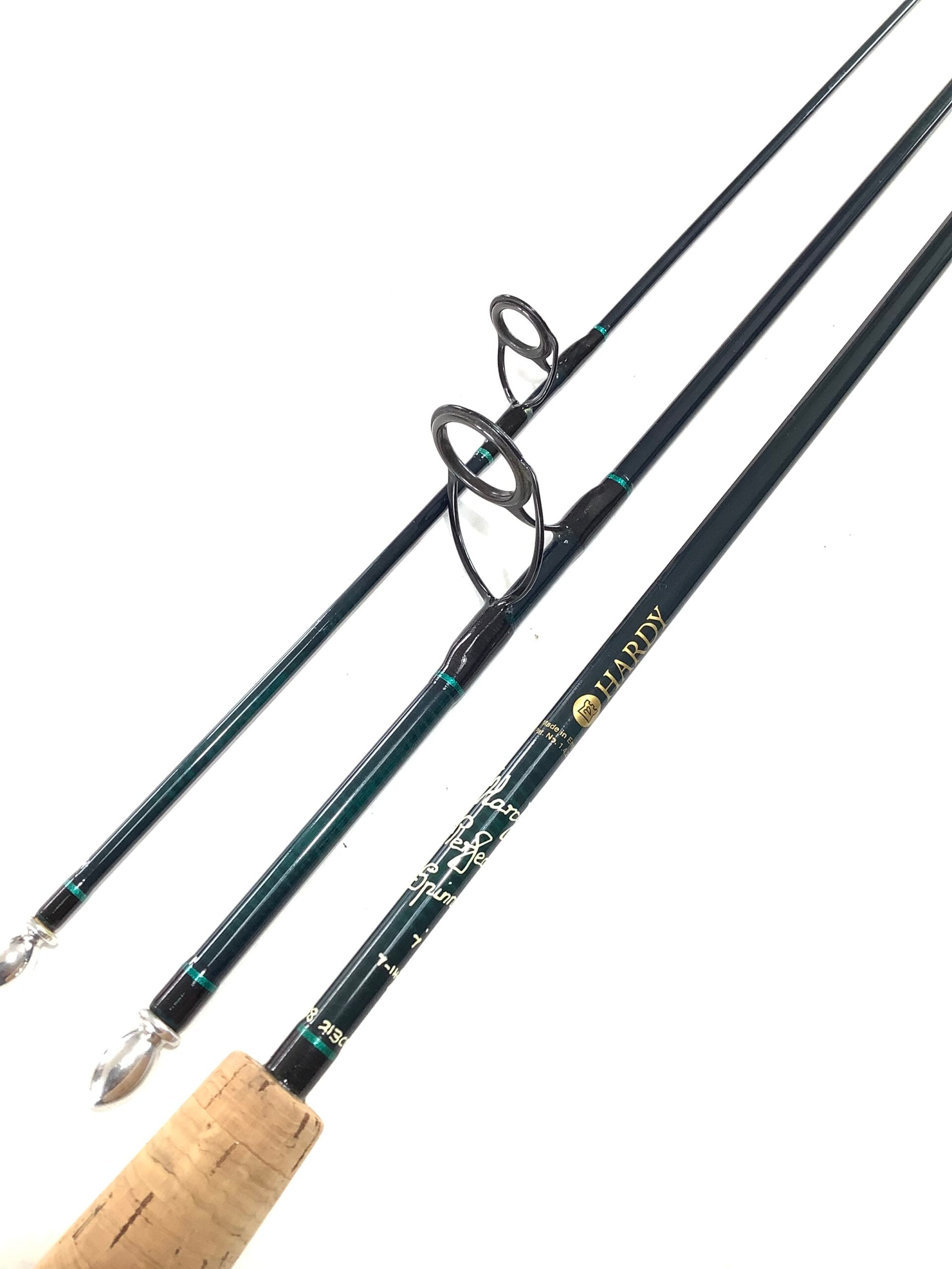 HARDY BROS “ The PERFECT” 7 ft Spinning Rod – Antique & Vintage Fishing ...