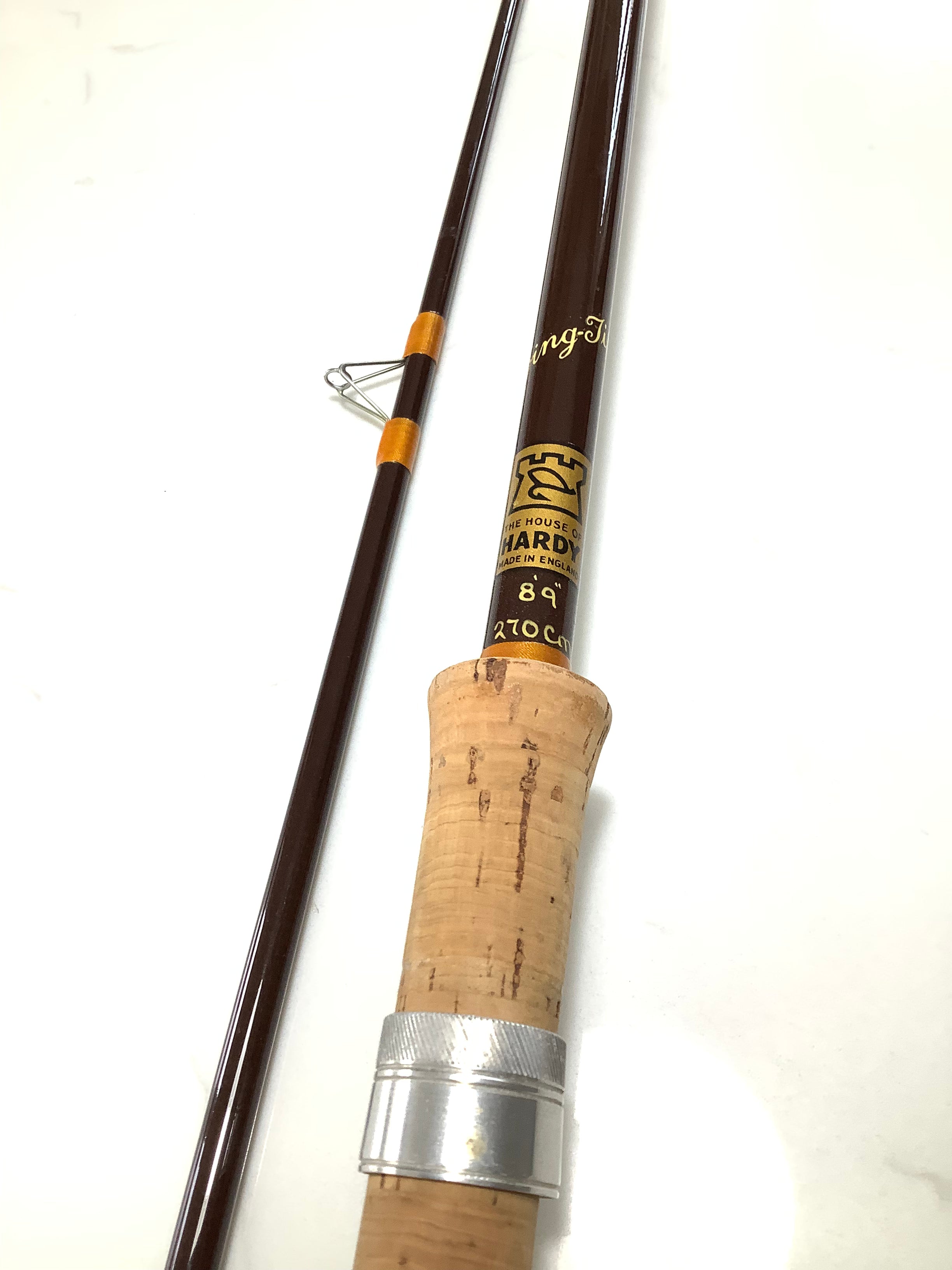 Hardy Bros SWING-TIP 8ft 9” Rod – Antique & Vintage Fishing Tackle
