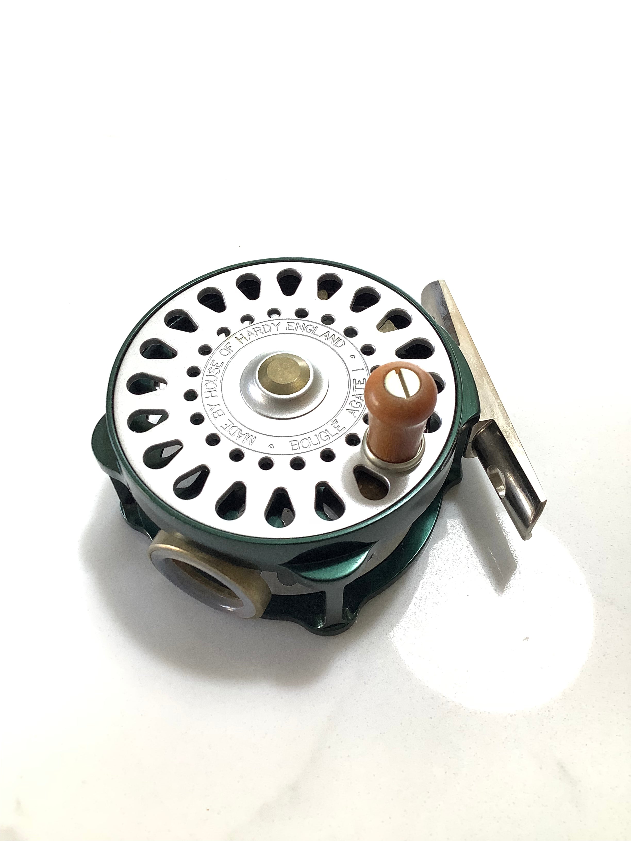 Hardy Bros NEW BOUGLE AGATE 1 Fly Reel – Antique & Vintage Fishing Tackle
