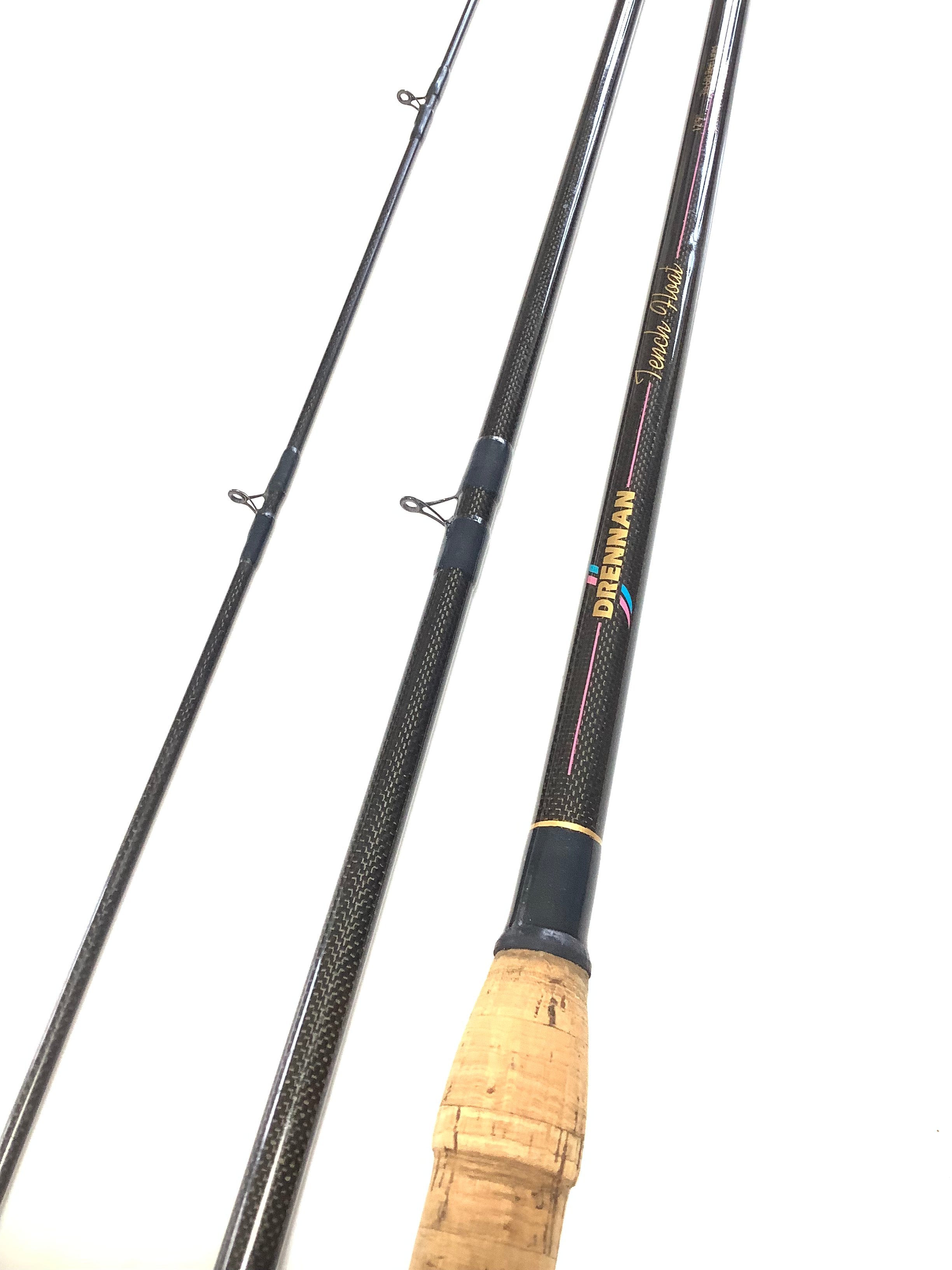 DRENNAN Tench Float MKI version 12ft 9” Rod – Antique & Vintage Fishing ...