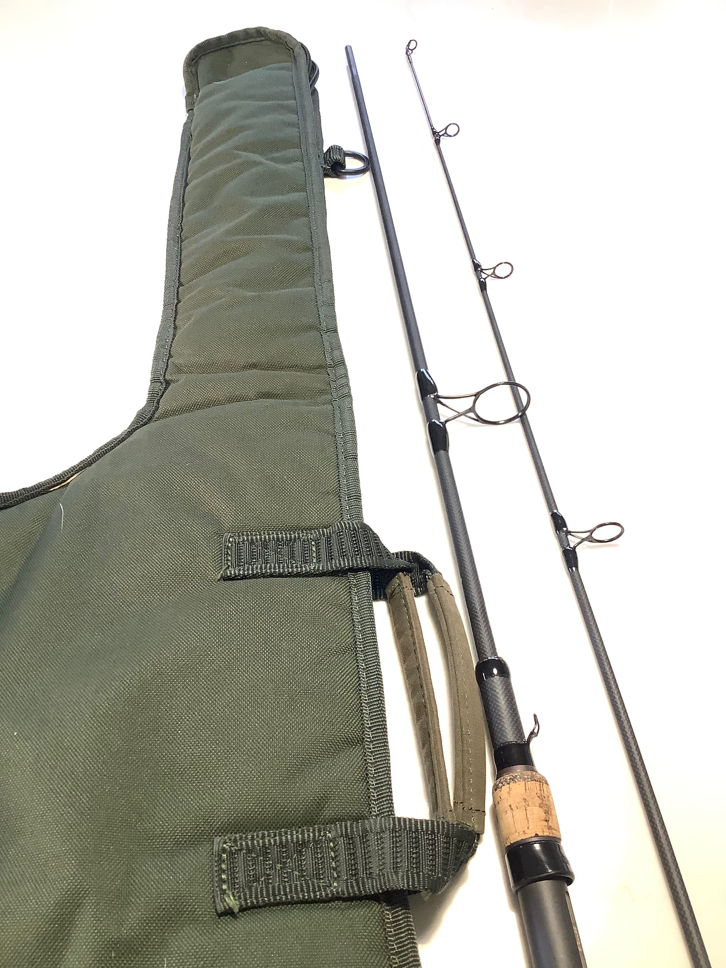 NASH SCOPE 10ft Extendable Rod with Skin – Antique & Vintage Fishing Tackle