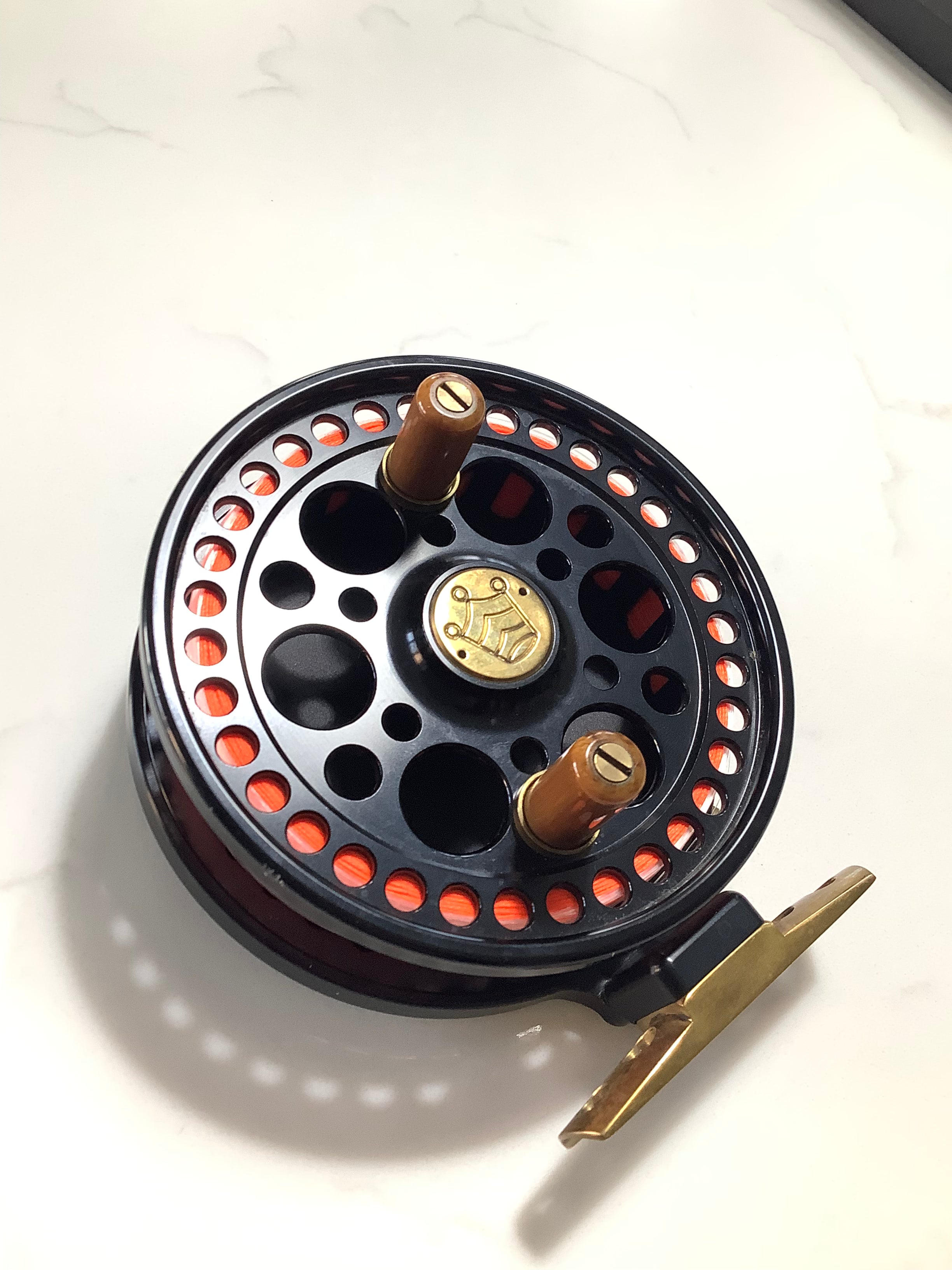 KINGPIN 3 7/8” Centrepin – Antique & Vintage Fishing Tackle