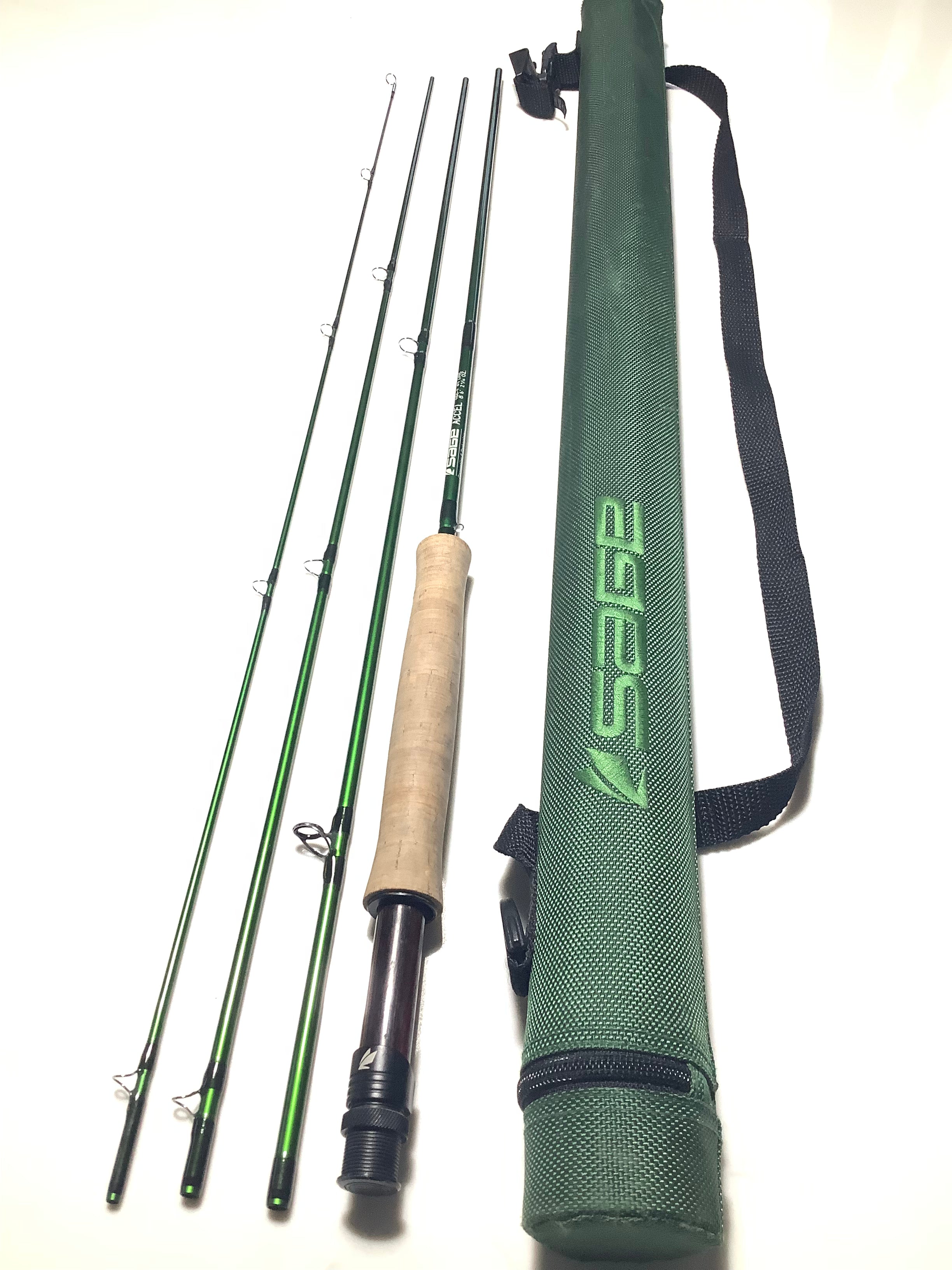 SAGE ACCEL 8ft 6” #4 Fly Rod – Antique & Vintage Fishing Tackle