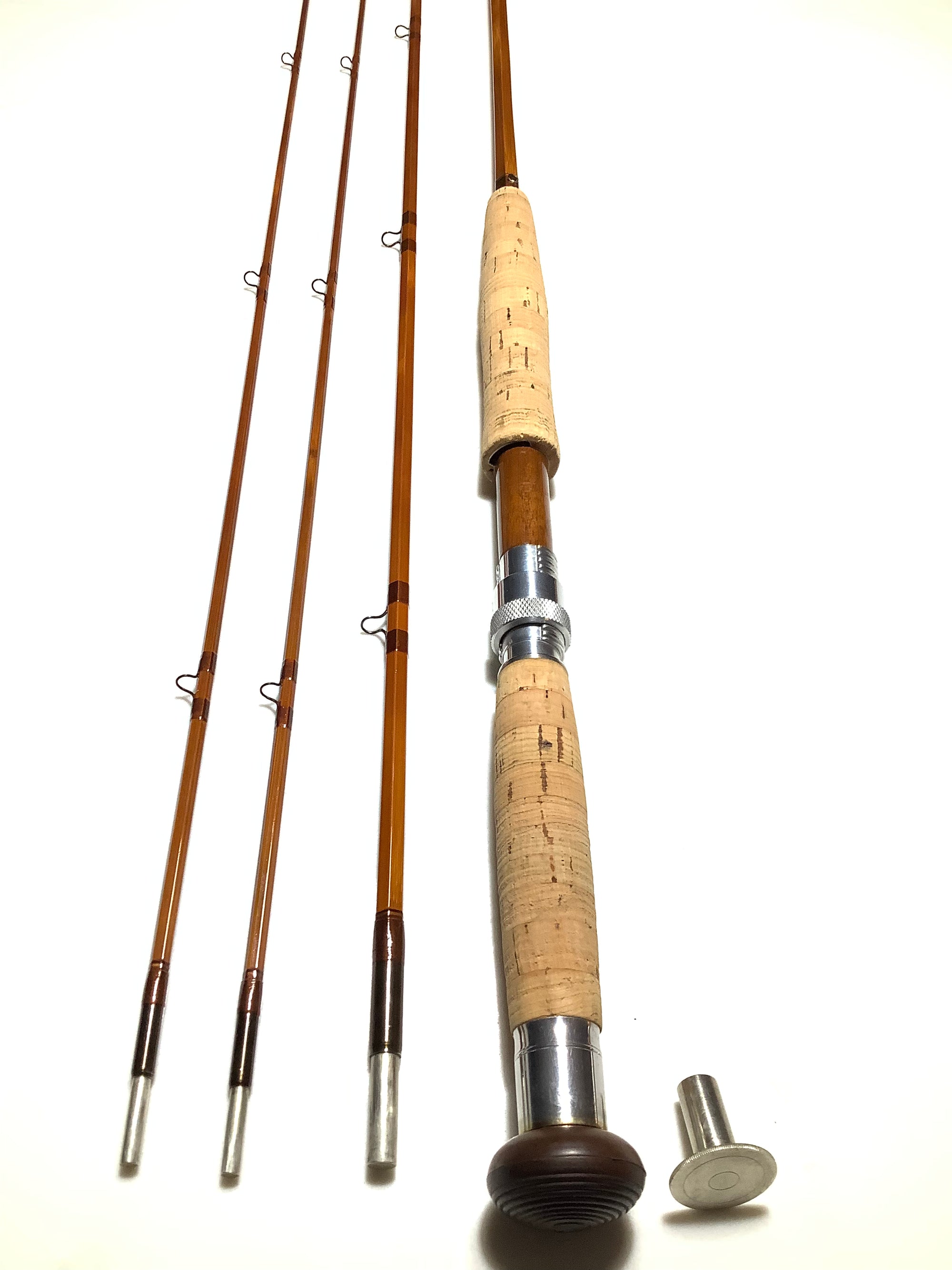 E.F.PAYNE Built cane 400 Model 9ft Fly Rod – Antique & Vintage Fishing ...