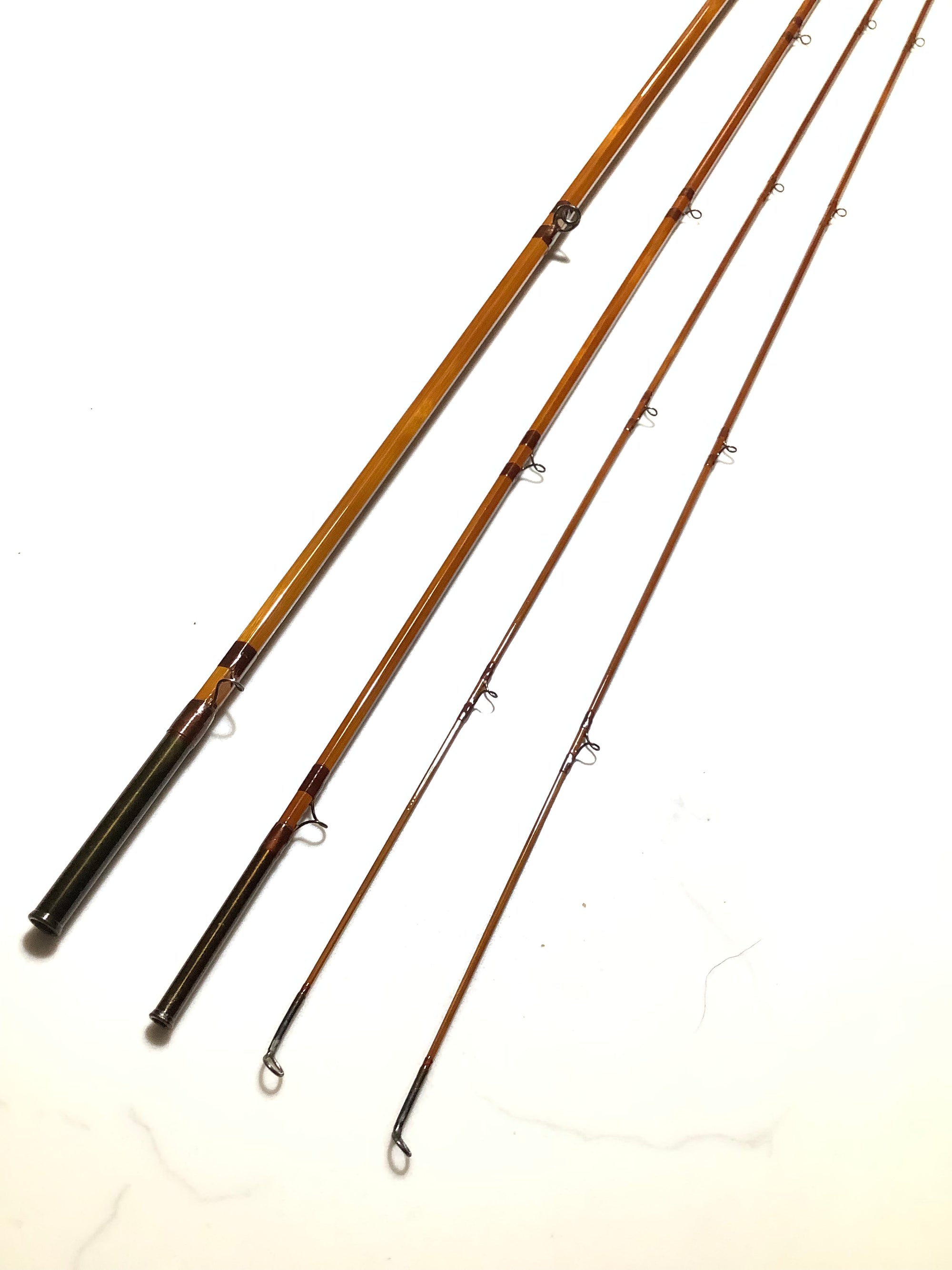 E.F.PAYNE Built cane 400 Model 9ft Fly Rod – Antique & Vintage Fishing ...