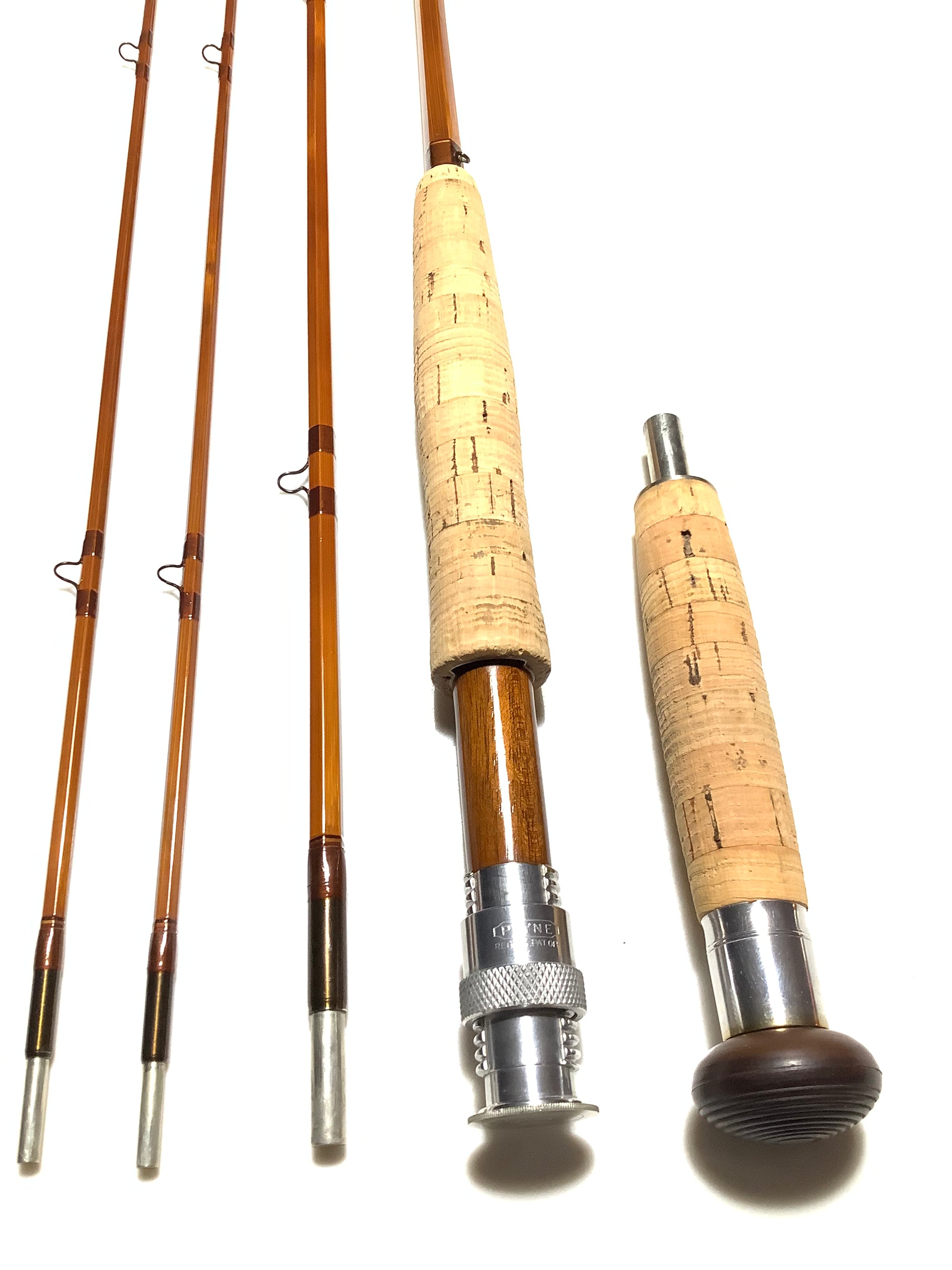 E.F.PAYNE Built cane 400 Model 9ft Fly Rod – Antique & Vintage Fishing ...