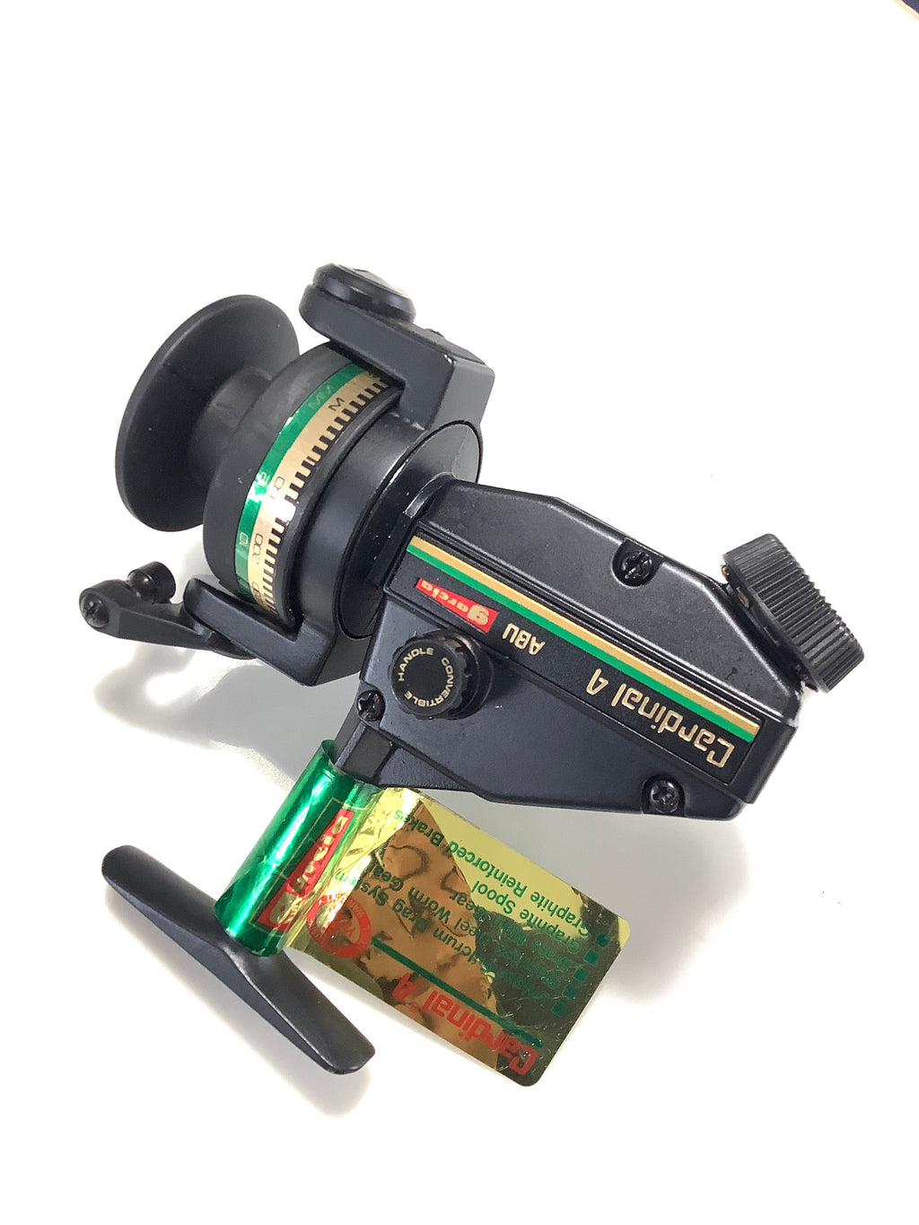 Unused ABU CARDINAL 4 Fixed Spool Reel Full Boxed Set – Antique ...