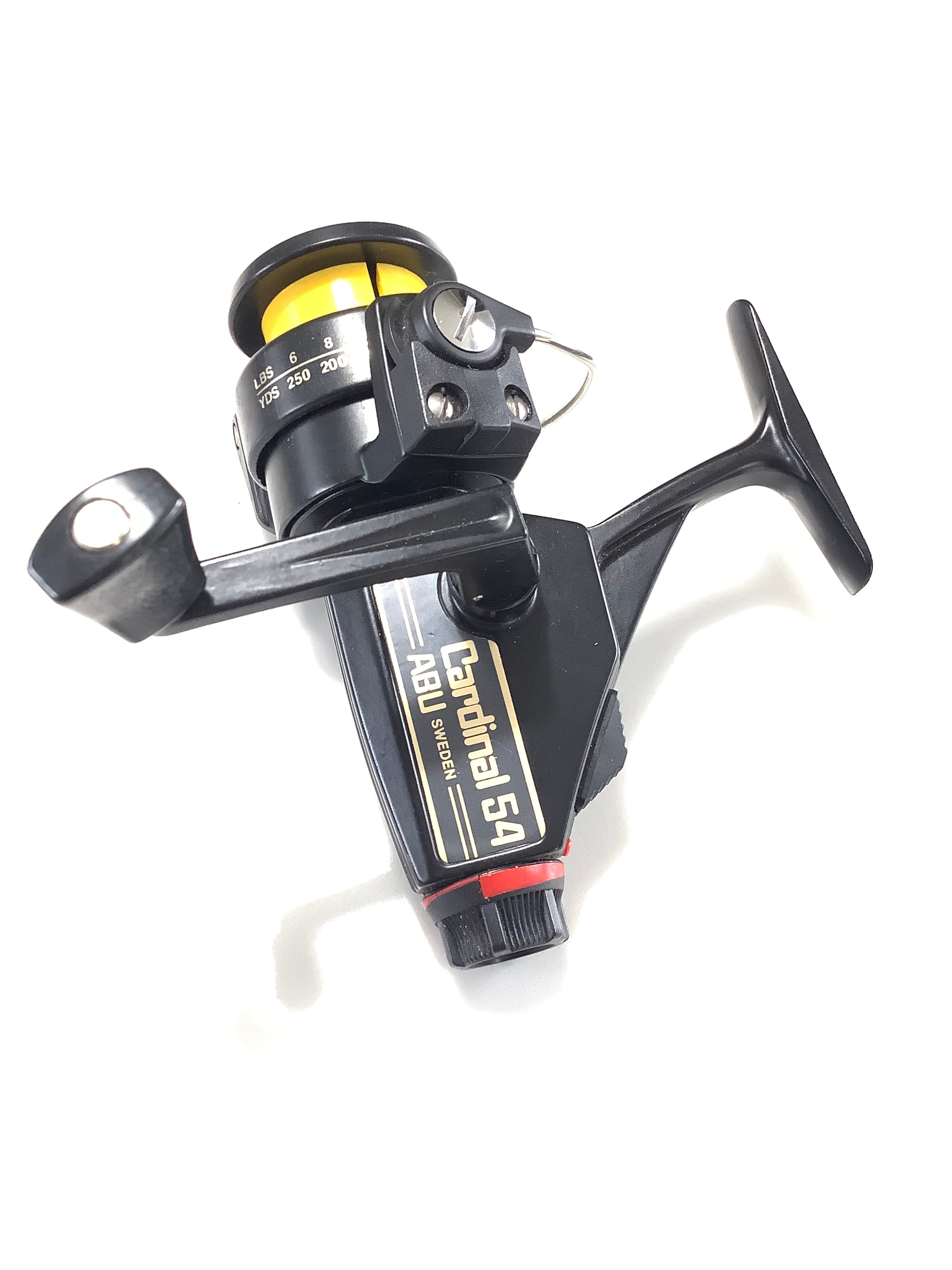 ABU CARDINAL 54 Boxed as New – Antique & Vintage Fishing Tackle