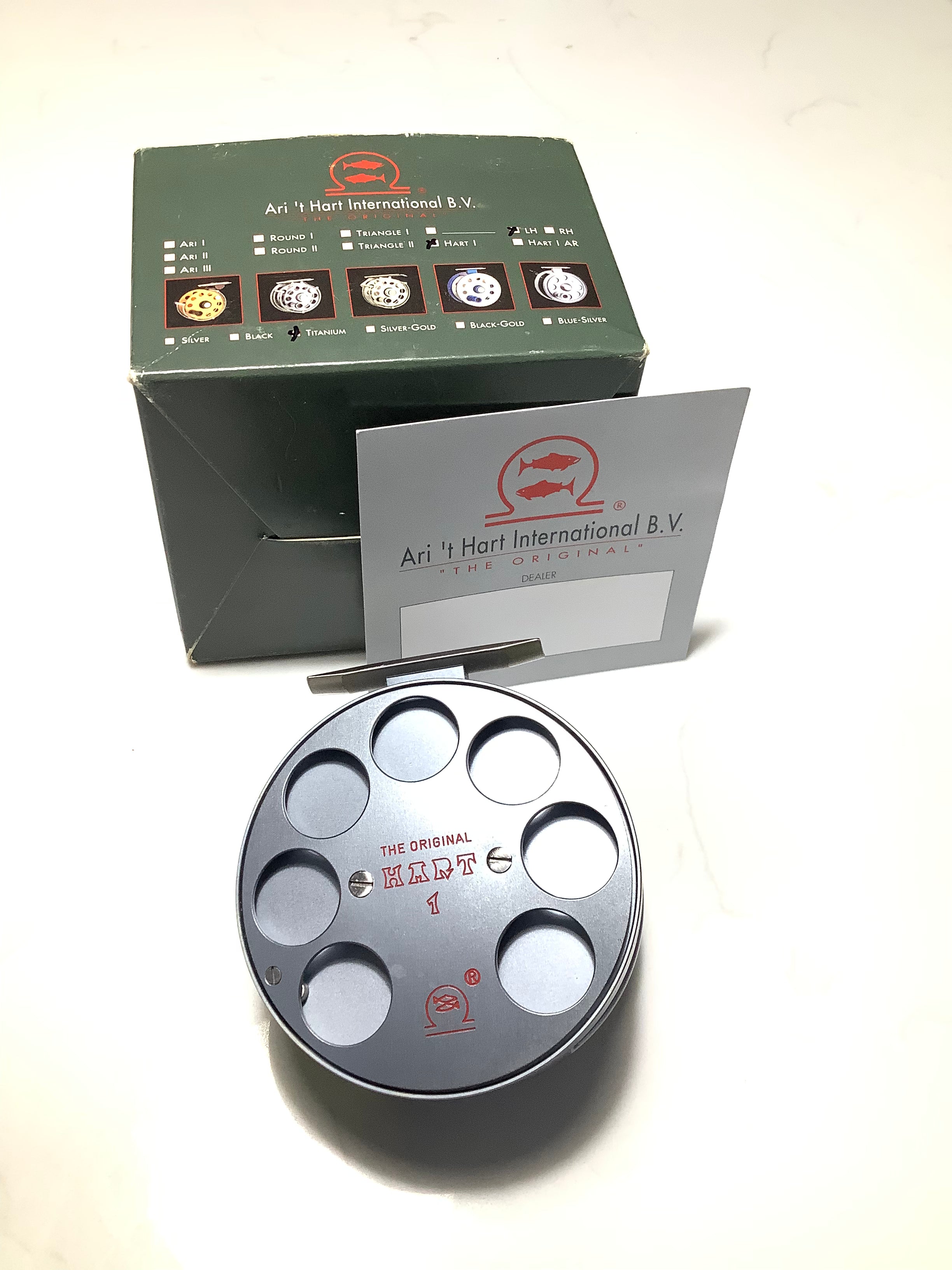 Scarce “THE HART 1” Fly Reel By Ari t Hart – Antique & Vintage Fishing ...
